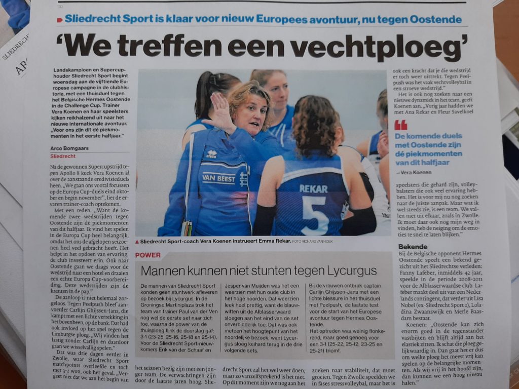 We Treffen Een Vechtploeg | Vera Koenen Trainer Coach